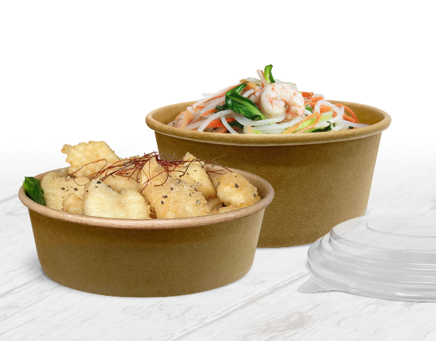 1000ml Takeaway Paper Bowl - Castaway® Shop