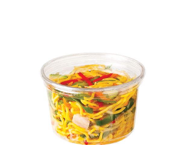 16 oz Round P.E.T Deli Container - Castaway® Shop