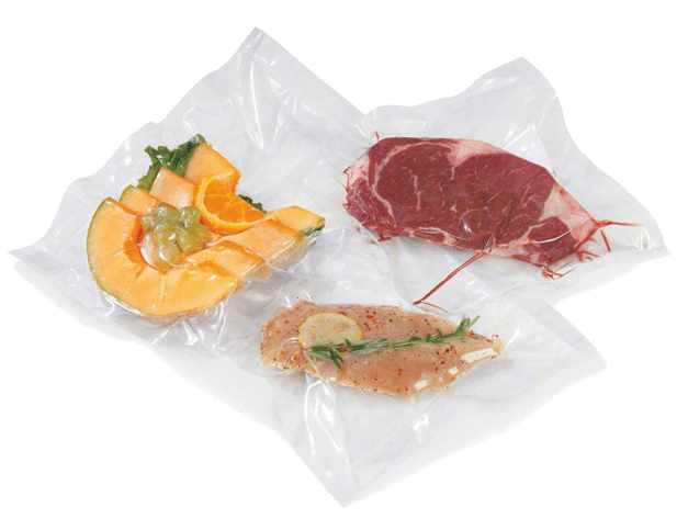 Clear Vacuum Bags, 70 micron (150 x 200 mm) | Castaway® Food Packaging