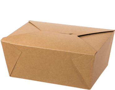 #4 Extra Large Brown Pail - Castaway® Food Packaging Shop