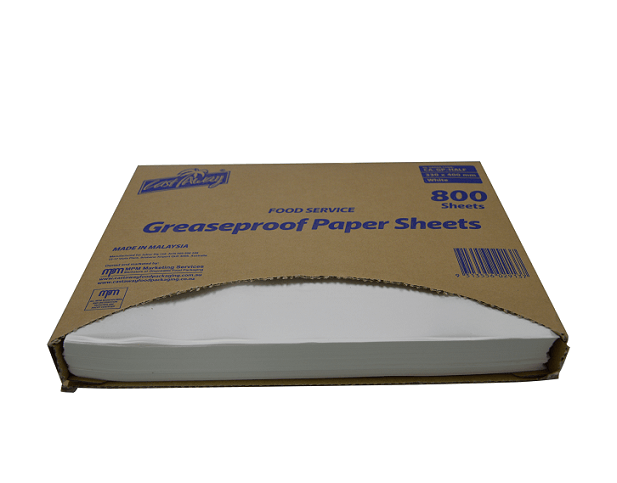 Greaseproof Sheets, Paper Liners, Deli Wrap | Half (330 x 400mm ...