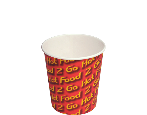 Hot Food 2 Go™ Large Chip Cup | Castaway Food Packaging