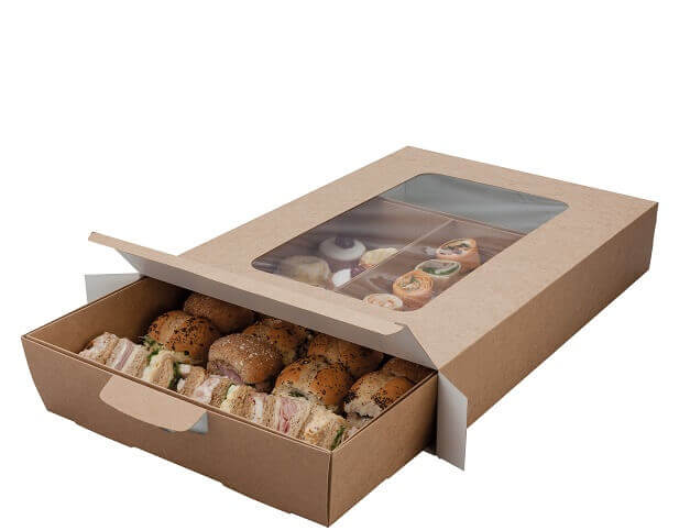 Large Platter Tuck Top Sleeve | Colpac® Let’s Do Lunch Platters ...