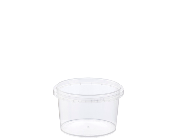 Locksafe® Small Round Tamper Evident Plastic Containers (210ml ...