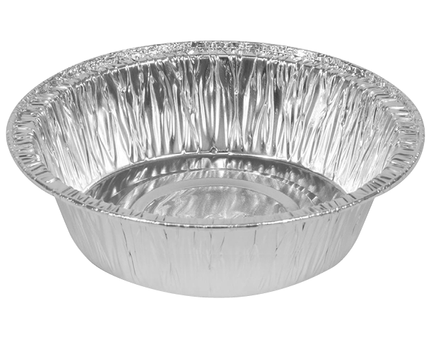 Non-perforated Round Foil Trays (Medium Pie Shallow Container ...