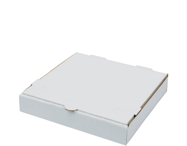 Pizza Box Square 9" White