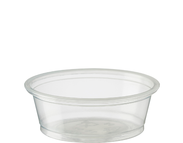 Portion Control Cups (Medium 45ml) | Clear Plastic Containers ...