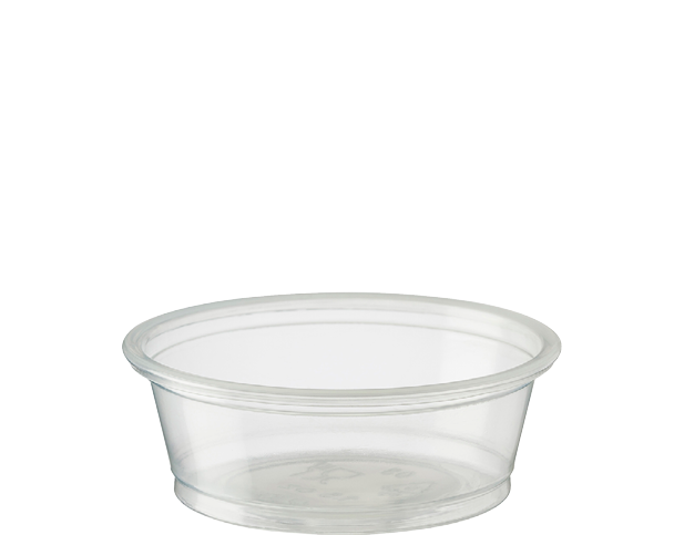 Portion Control Cups (Small 15ml) | Clear Plastic Containers | Castaway ...