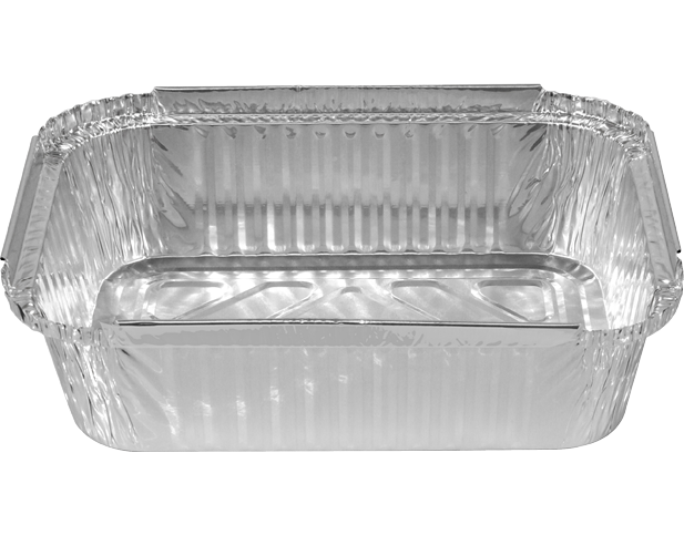 Rectangular Foil Trays | Alimunium Takeaway Container (Medium Regular ...