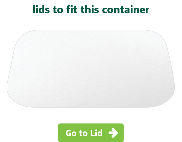 Rectangular Foil Trays | Alimunium Takeaway Container (Medium Shallow) | Castaway® Food Packaging