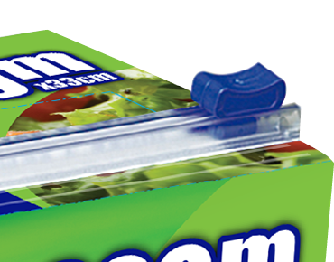 Stretch'n'Seal® Food Cling Wrap Plastic Film (45cm x 600m) | Castaway ...