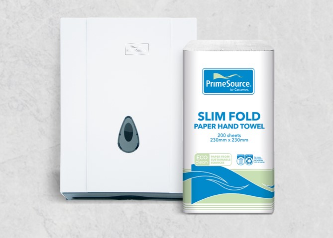 Eco-Clean Slim Fold Paper Hand Towels | Castaway