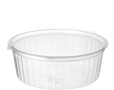 Clearview® PET Food Bowls with Flat Lid (682ml / 24oz)