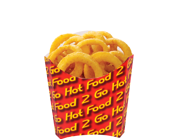 Hot Food 2 Go™ Chip Scoop | Takeaway Containers | Castaway® Food Packaging