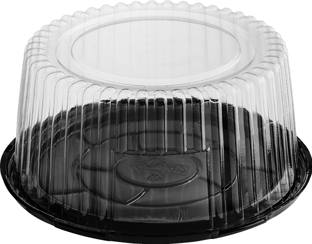 Clearview® Cake Plastic Container with Dome Lid (Large) | Castaway ...