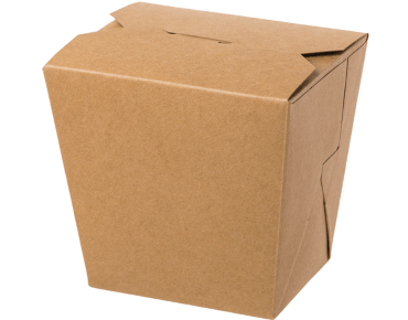 Food Pails without Handles (Brown 32oz) | Takeaway Food Box | Castaway ...