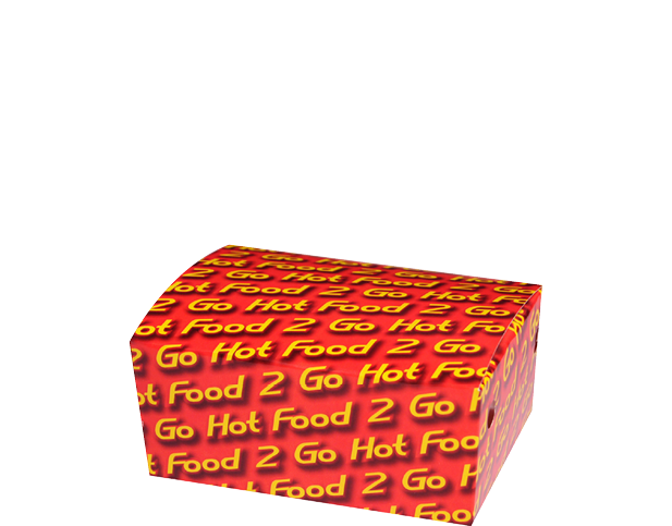 Hot food 2 Go™ Snack Boxes (Junior, Sleeved) | Takeaway Container ...