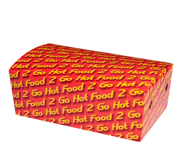 Hot food 2 Go™ Snack Boxes (Large, Sleeved) | Takeaway Container ...