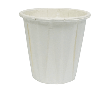 Pleated Paper Water Cup (3.5 oz / 105 ml) | Medical Cups | Castaway ...