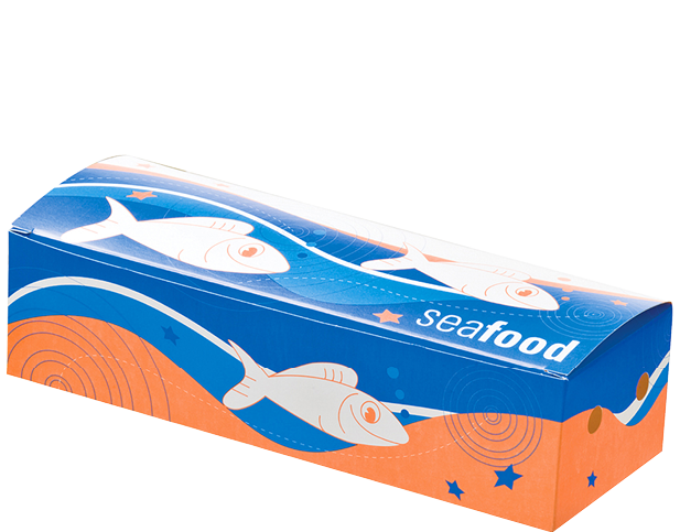 Folding White Paper Food Trays (Small) | Castaway® Food Packaging