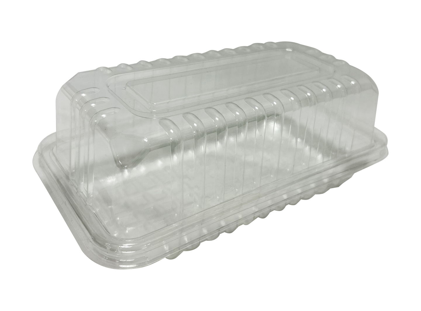 Clearview® Bar Cake Plastic Container with Dome Lid | Castaway® Food ...