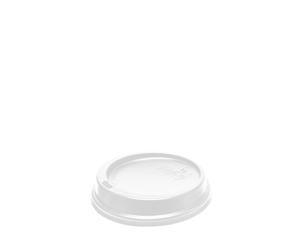 Takeaway Coffee Cup Classic SnapOn Lid (White 12-16oz) | Castaway® Food ...