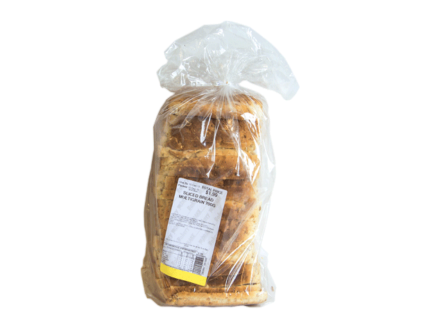 Bread Bag LDPE - Single Loaf | Castaway® Food Packaging