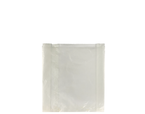 #3 Small Flat Transparent Paper Bag - Castaway® Shop