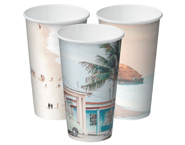 EnviroCup Combo Single Wall Aqueous 16oz 86mmØ Creative - Castaway® Shop