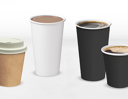 Classic PE lined Cups Recyclable Coffee Cups - Castaway® Shop