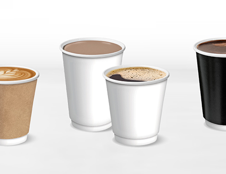 Double Wall PE lined Coffee Cups - Castaway® Shop